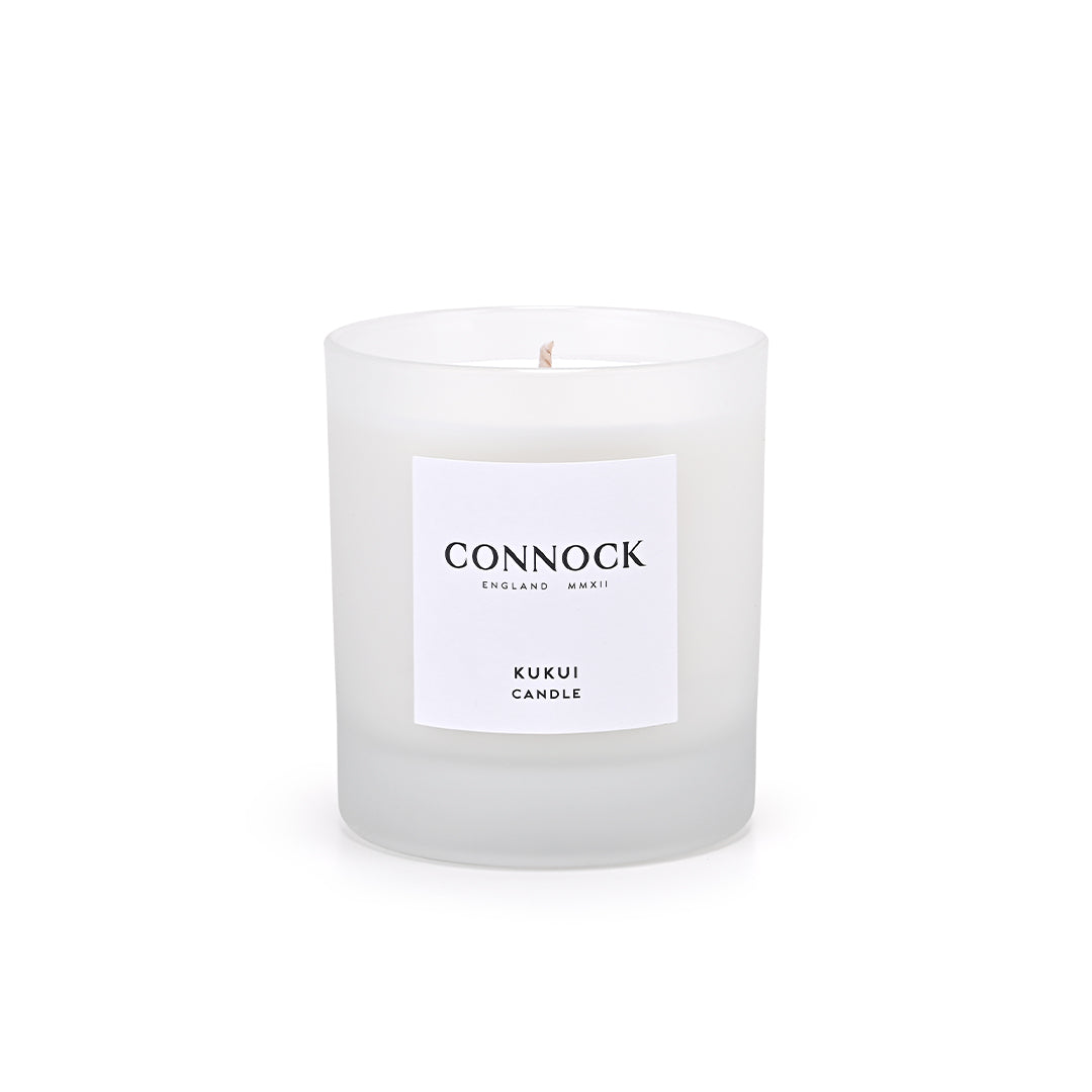 Kukui Scented 220g Luxury Candle – Connock